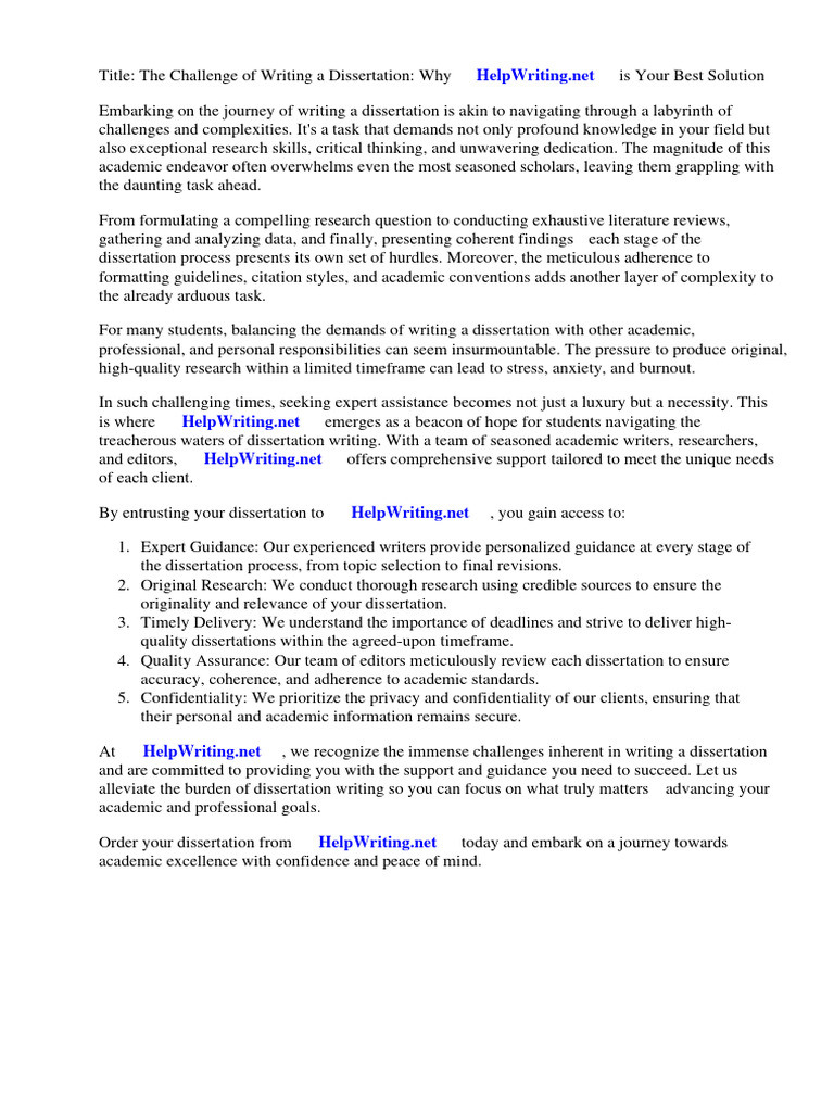 Dissertation 10 Over | PDF | Thesis | Science