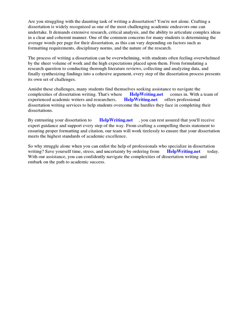 Average Dissertation Length Insights | PDF | Thesis | Books