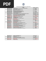 UWI Academic Calendar 2526_250813_150710 | PDF | Academic Term ...