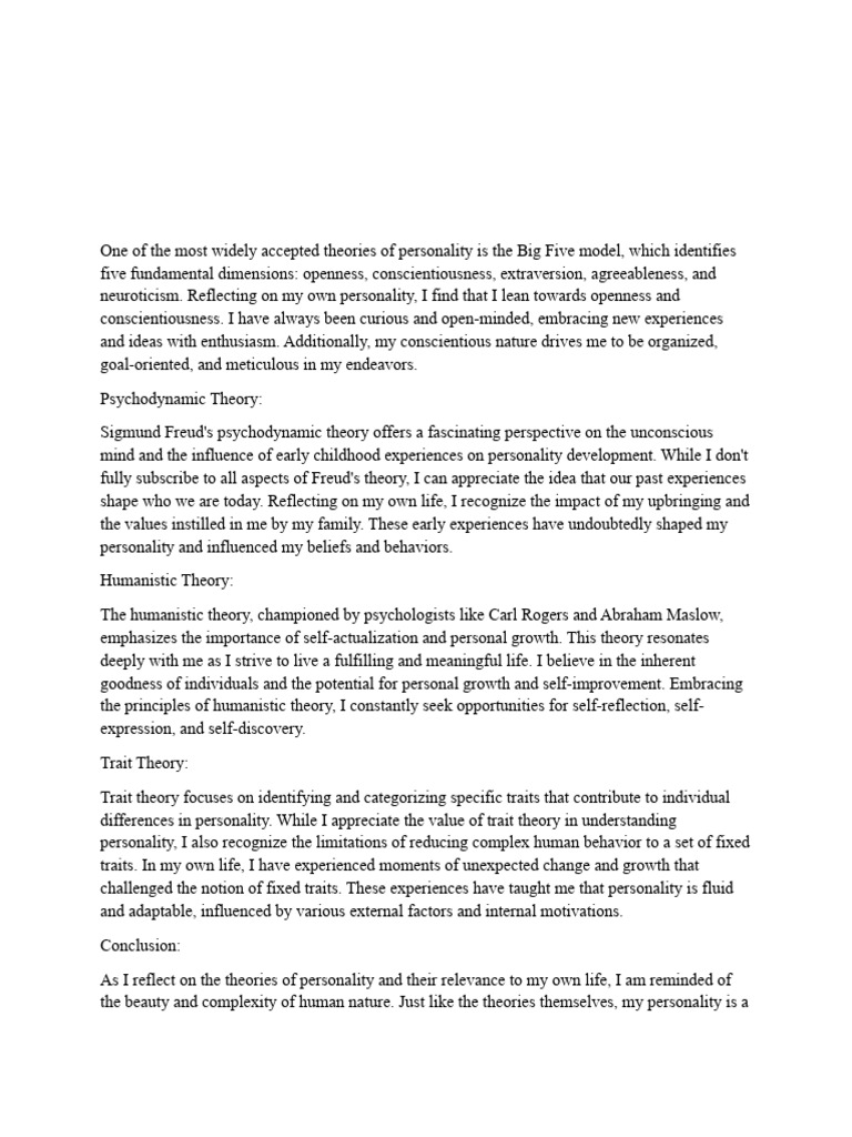 Uts Act | PDF | Humanistic Psychology | Personal Development