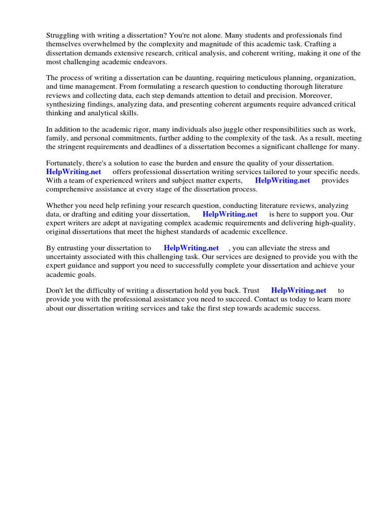 Dissertation Only DBA | PDF | Thesis | Data