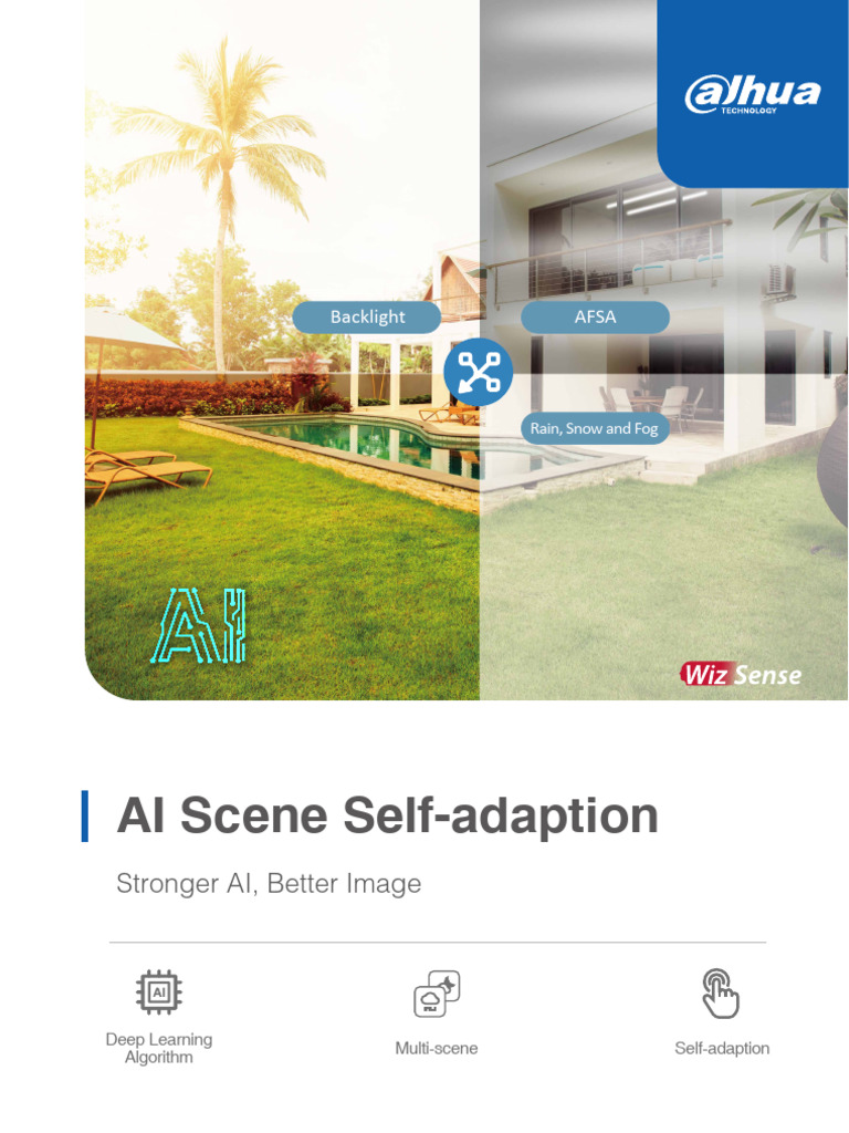 Leaflet - Wizsense AI Scene Self-Adaption - V1.0 - EN - 202205 | PDF ...