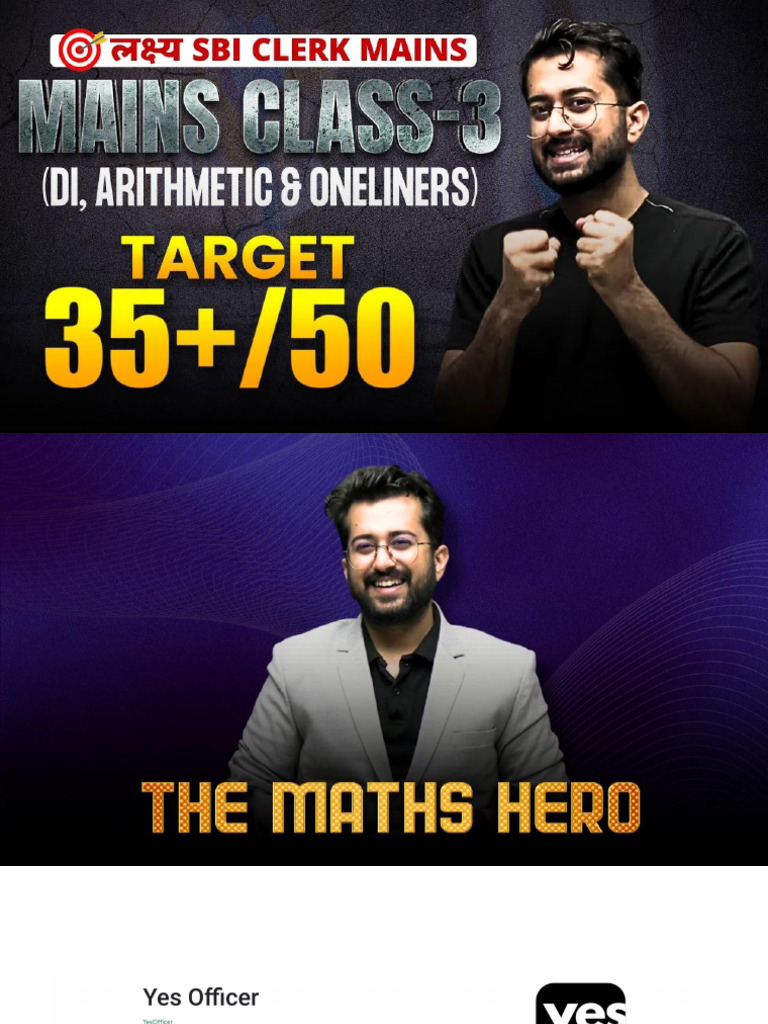 Mains Class 03 Without Annotation | PDF