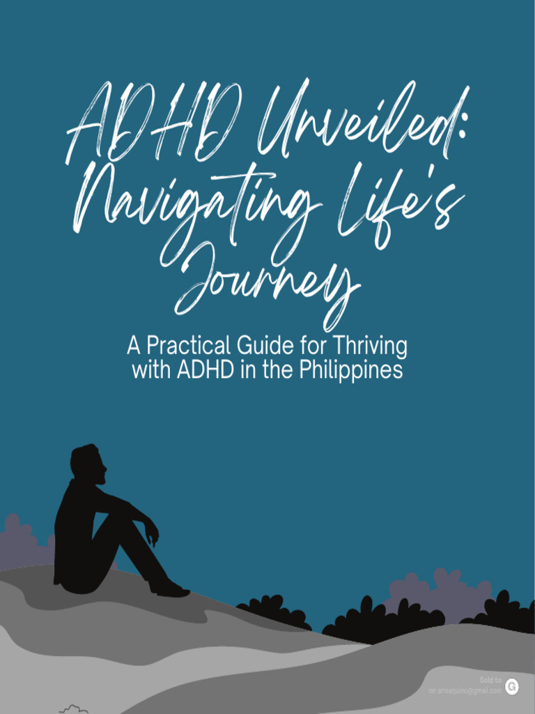 Chapter 1 - ADHD Unveiled - Navigating Life's Journey | PDF | Attention ...