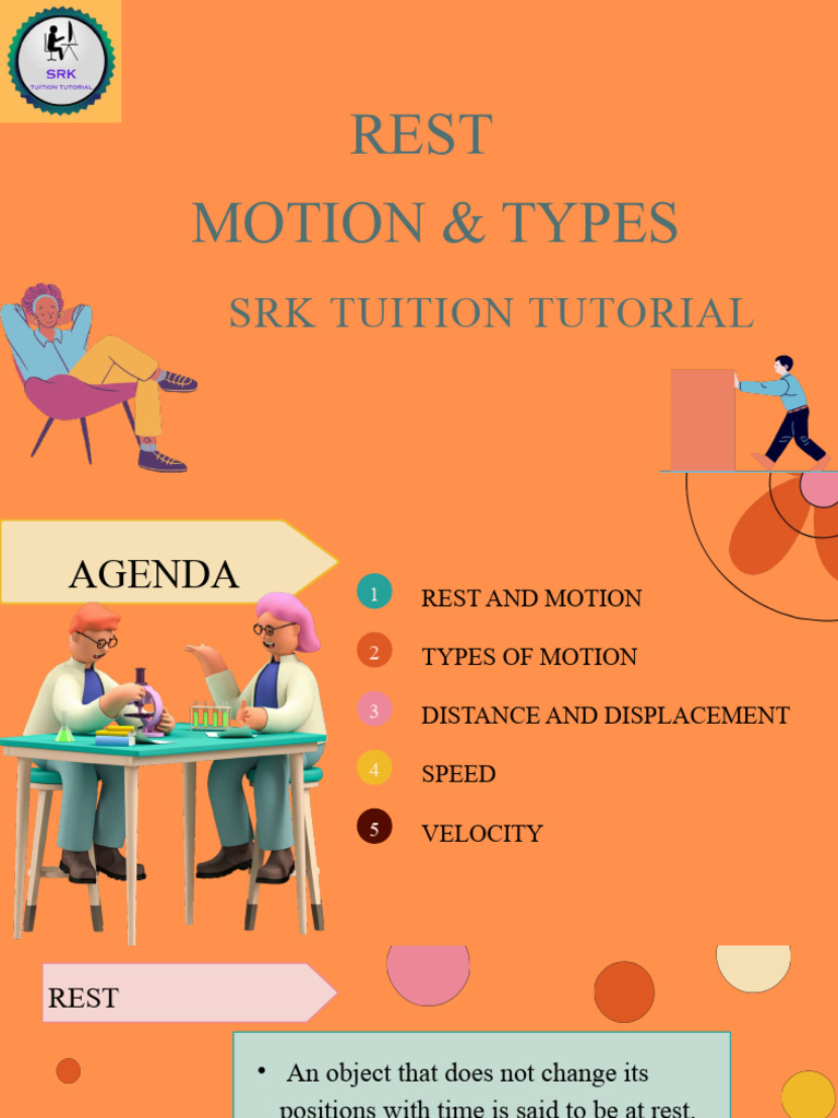 Rest Motion Types & Acceleration | PDF | Velocity | Speed