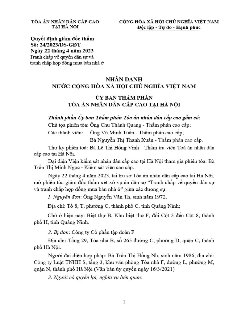 QD GDT Thang FLC Ma Hoa | PDF