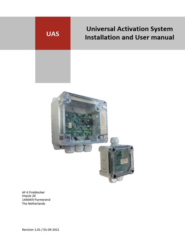 UAS Manual - V0101 | PDF | Electrical Engineering | Electricity
