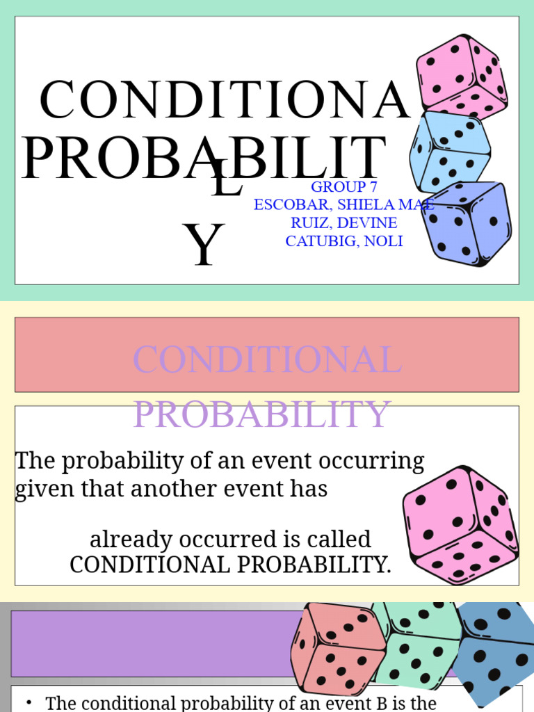 Understanding Conditional Probability | PDF | Probability | Applied Mathematics