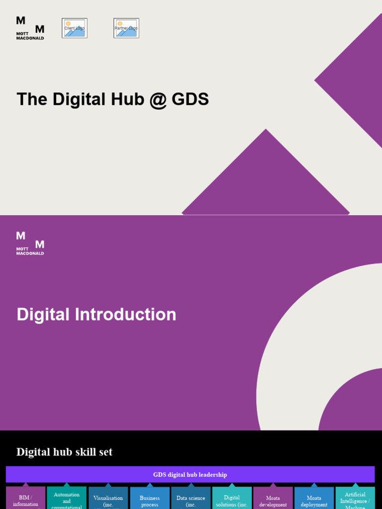 Digital Hub Presentation Pdf Automation Microsoft Excel