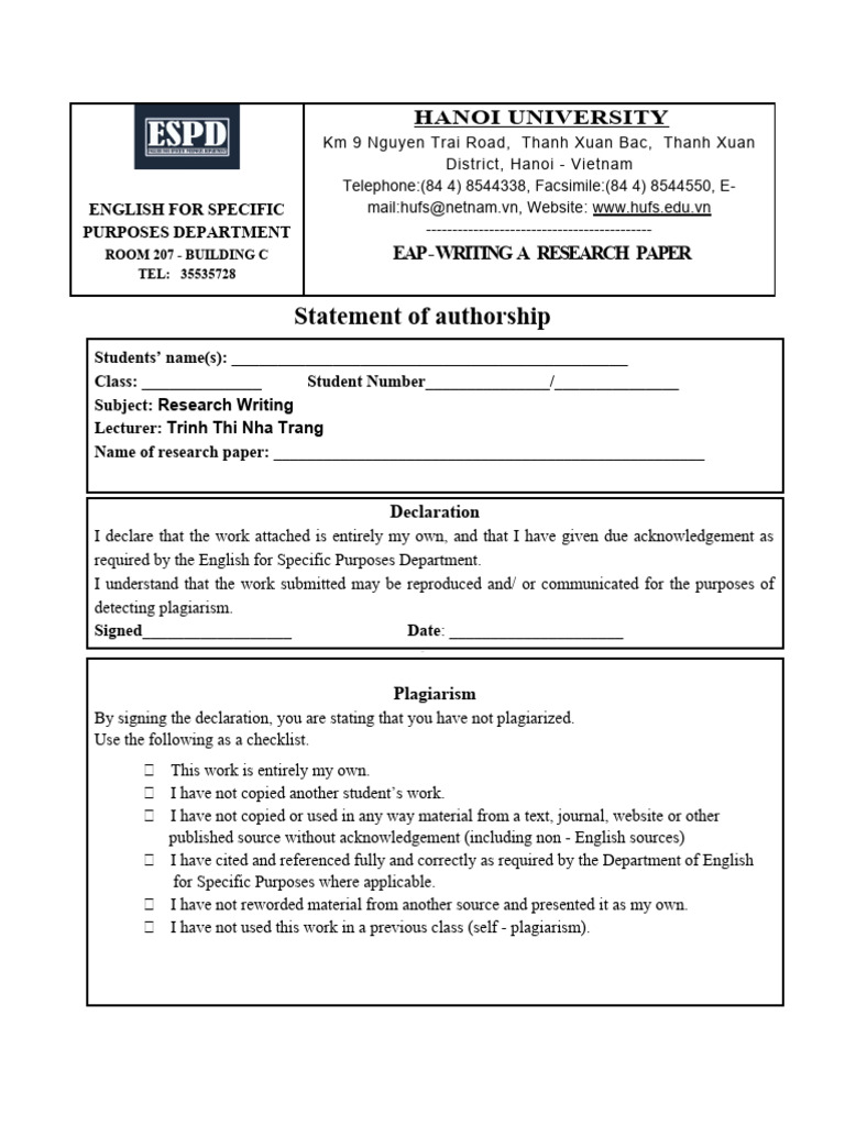 Cover - Page - For EAP - Writing | PDF