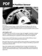 Manual de Reparacion Del Sensor CKP | PDF | voltaje | Sensor