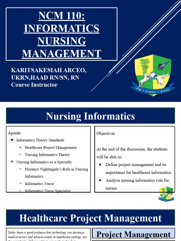 Informatics Theory Standards 6 | PDF | Project Management | Usability