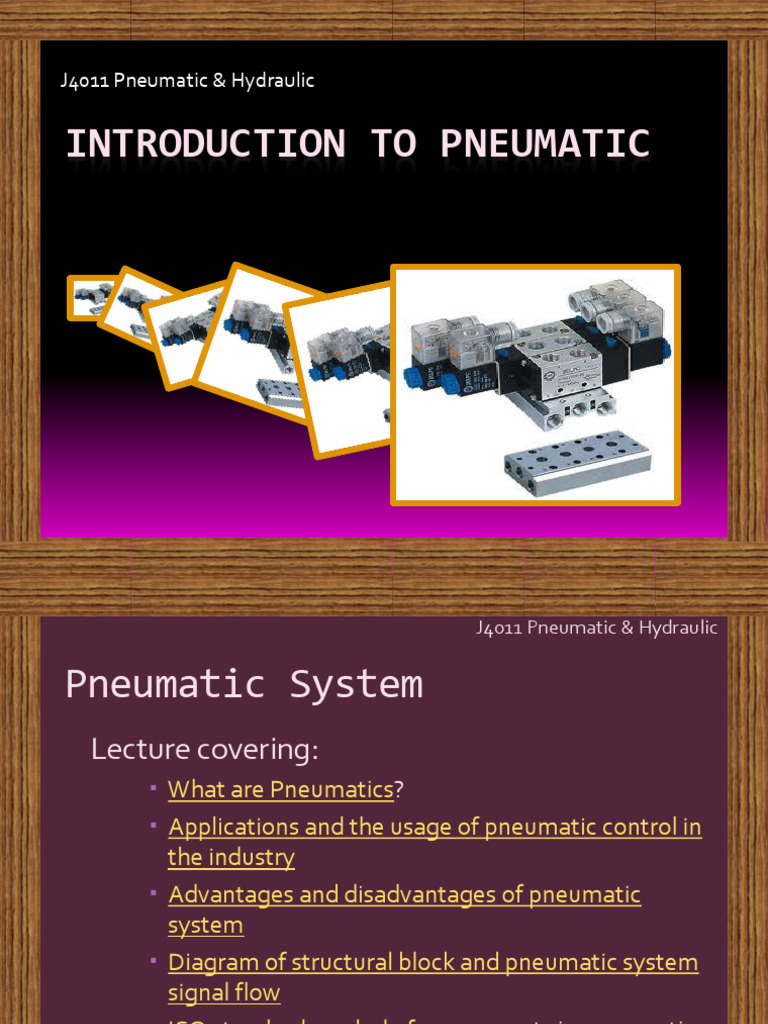 Introduction To Pneumatic (Additional Slide) | PDF | Valve | Actuator