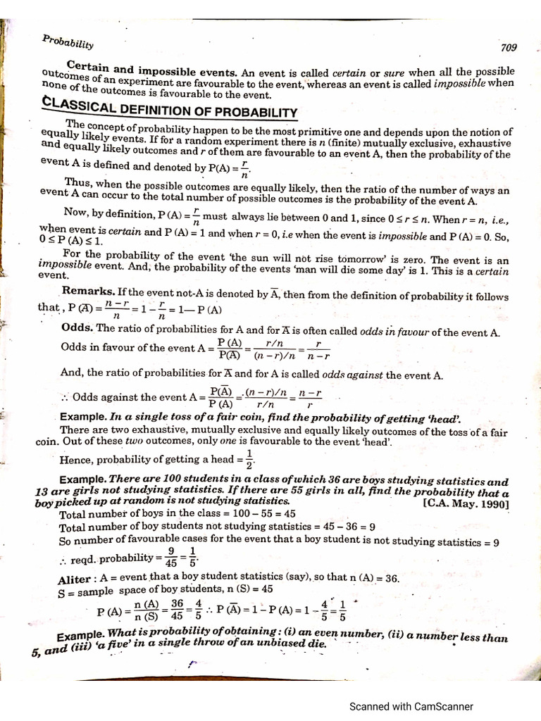Probability | PDF
