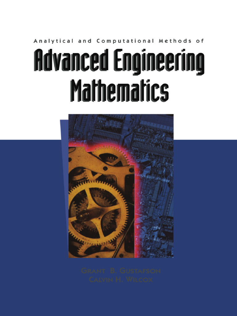 Analytical and Computational Methods of Advanced Engineering Mathematics - Recomended | PDF ...