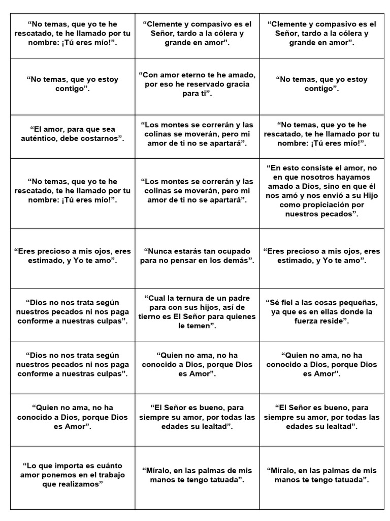 Imprimir Frases | PDF | Amor | Pecado