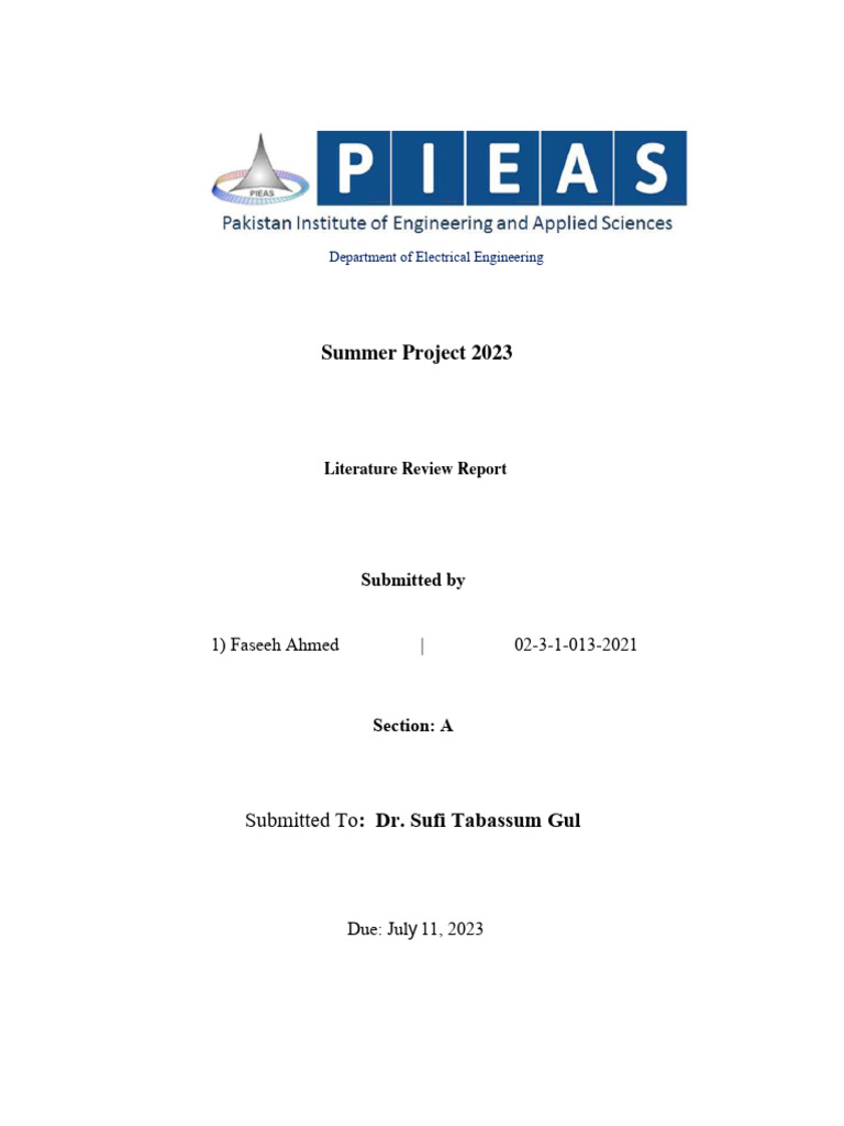 Finalized Review Report | PDF | Artificial Neural Network | Deep Learning Finalized Review Report | PDF | Artificial Neural Network | Deep Learning