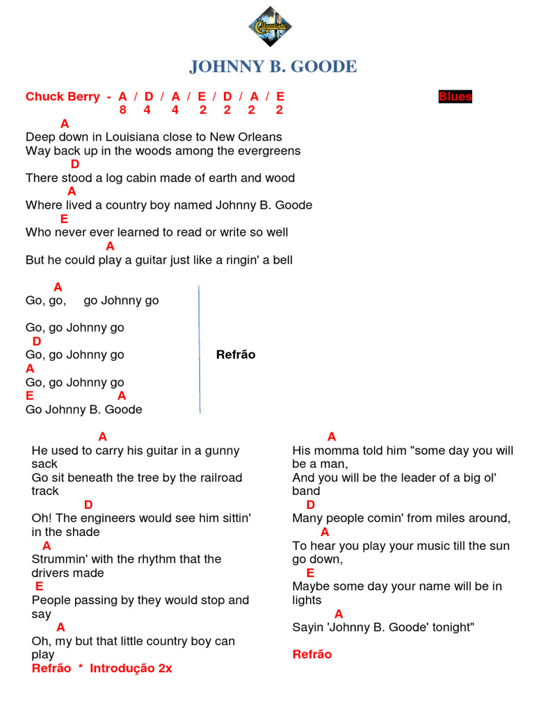 Johnny B Goode | PDF
