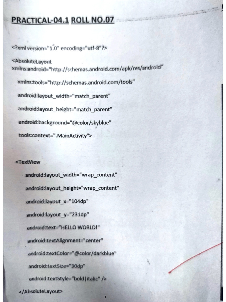 Mad Practical 4 | PDF