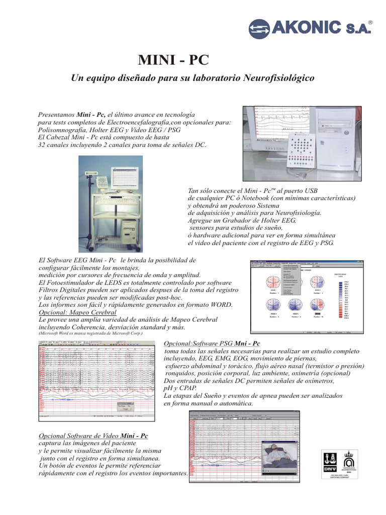 MINI-PC USB Folleto Castellano | PDF | Ingeniería Informática