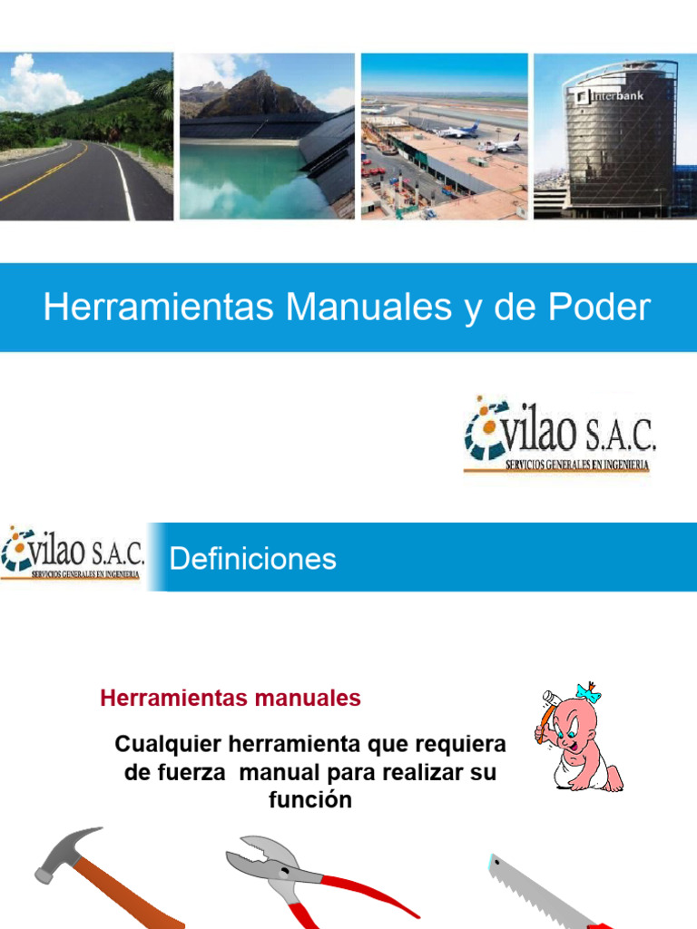 manual de Herramientas | PDF | Herramientas | Bienes manufacturados