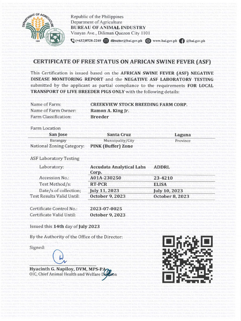 ASF-BREEDER-2023 | PDF