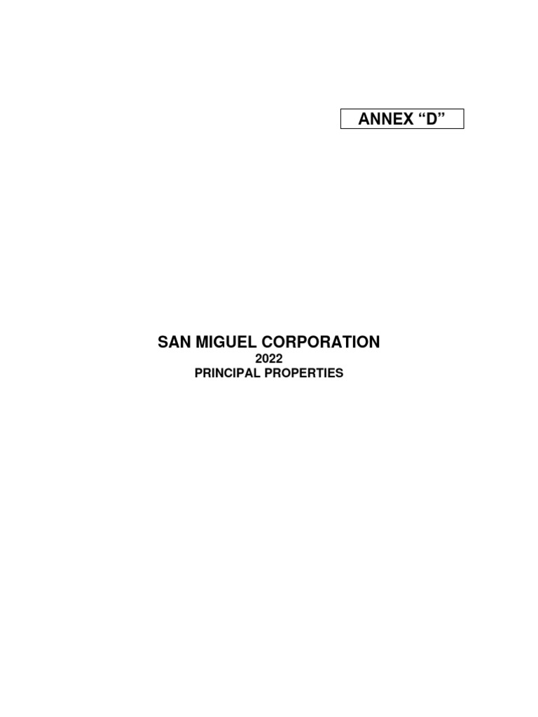 SMC - SEC FORM 17-A Part 3 (04.17.2023) | PDF | Taiwan | Mindanao