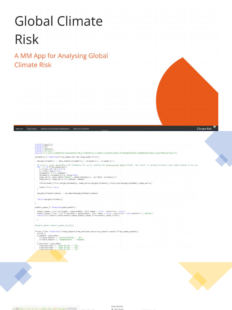 Climate Risk Tool | PDF