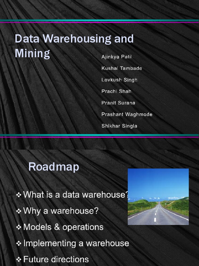 Data Warehousing and Mining | PDF | Data Mining | Information Retrieval