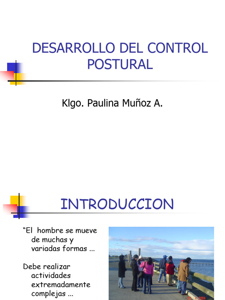 Desarrollo y Control Postural | PDF | Músculo