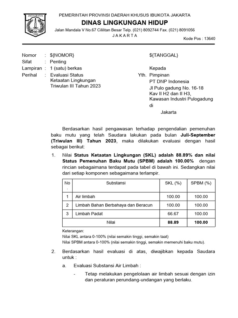 PT DNP Indonesia | PDF
