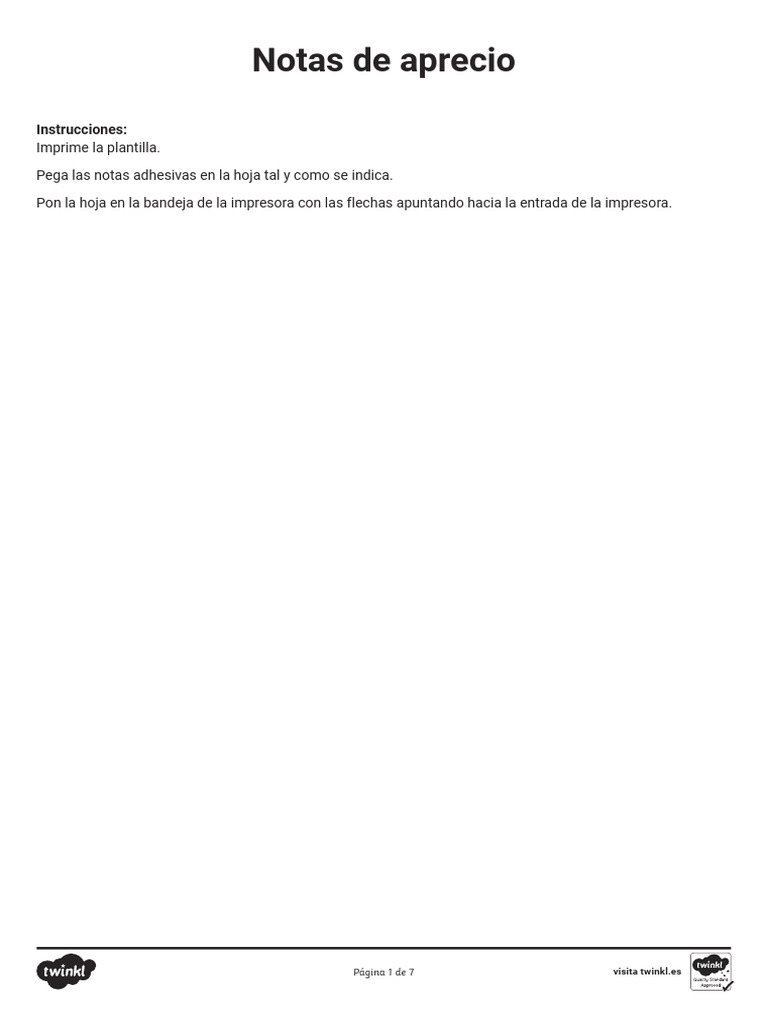 Sticky Notes Motivacionales | PDF