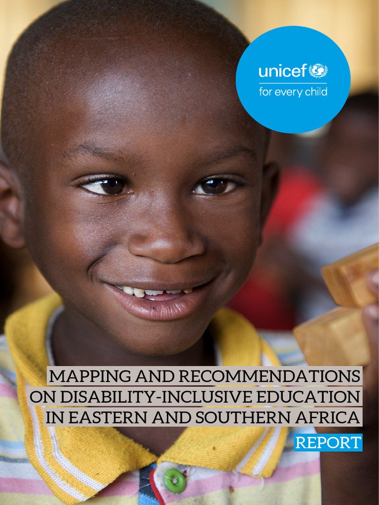 Full Report Mapping of Progress Towards Disability-Inclusive in ESA ...