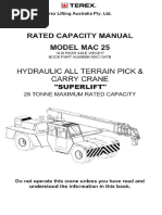 AT-20 Franna Crane Load Capacity Guide | PDF | Crane (Machine ...