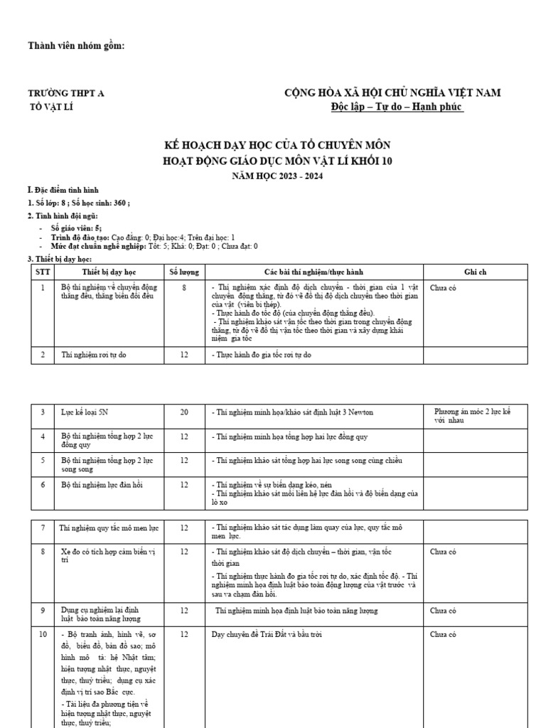 KNTT 10 KHDH PH L C 1 1 | PDF