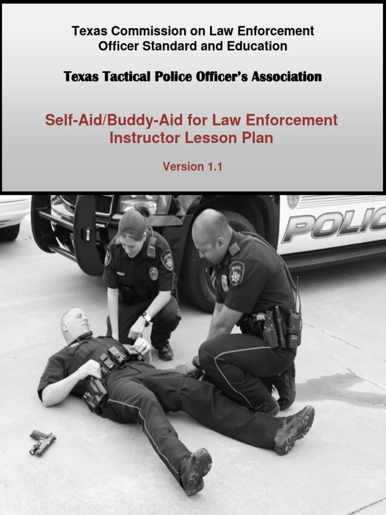 Self-Aid/Buddy-Aid Training for Officers | PDF | Emergency Medical ...