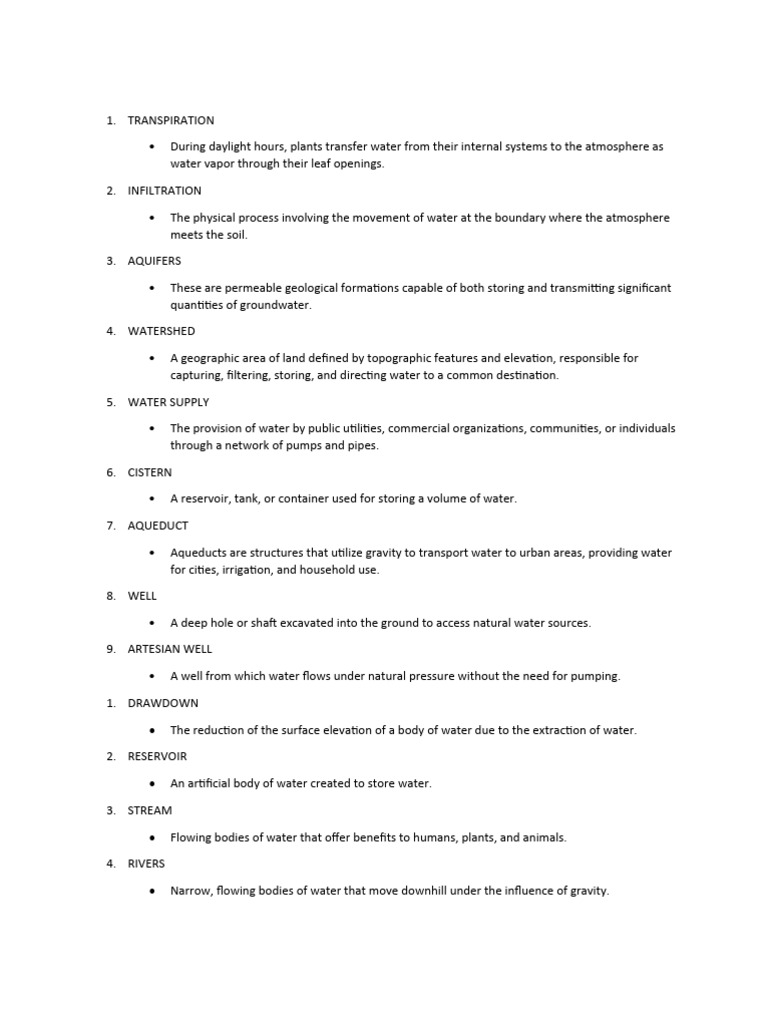Definition Pla | Download Free PDF | Rock (Geology) | Water