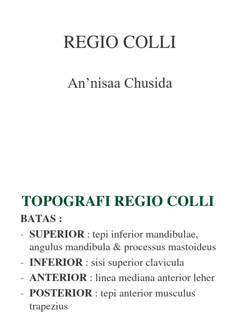 REGIO COLLI Genap 2022-2023 | PDF | Morfología (biología) | Tejido suave