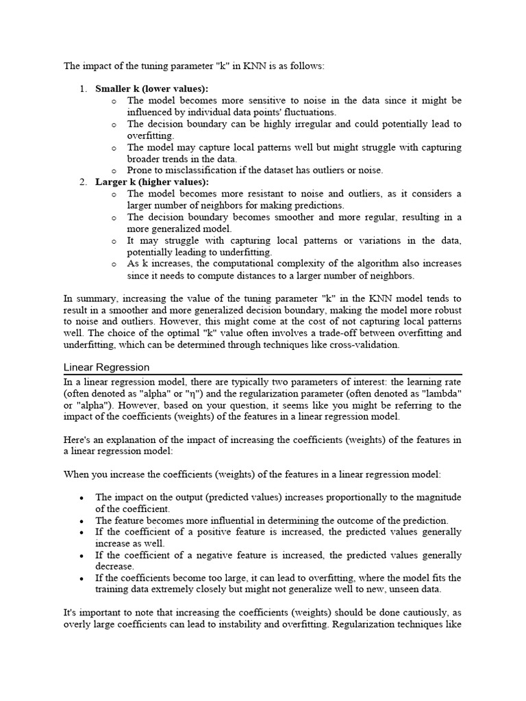 Tuning Parameters | Download Free PDF | Cross Validation (Statistics) | Support Vector Machine