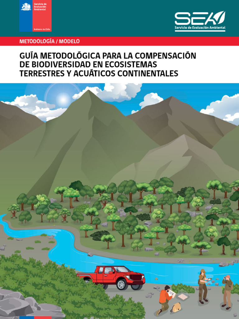 guia_metodologica_compensacion_biodiversidad | PDF | Evaluación de impacto ambiental | Biodiversidad