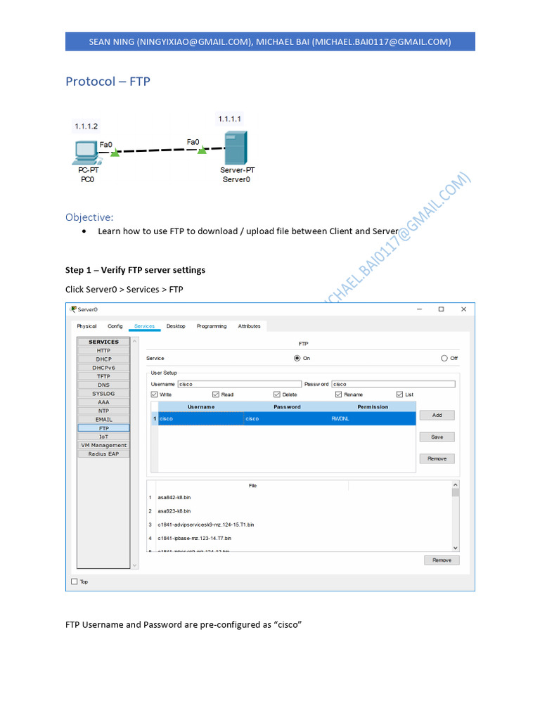 FTP File Transfer Guide | PDF | Computers | Technology & Engineering
