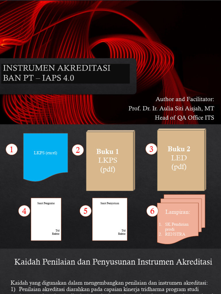Panduan Akreditasi BAN PT IAPS 4.0 | PDF