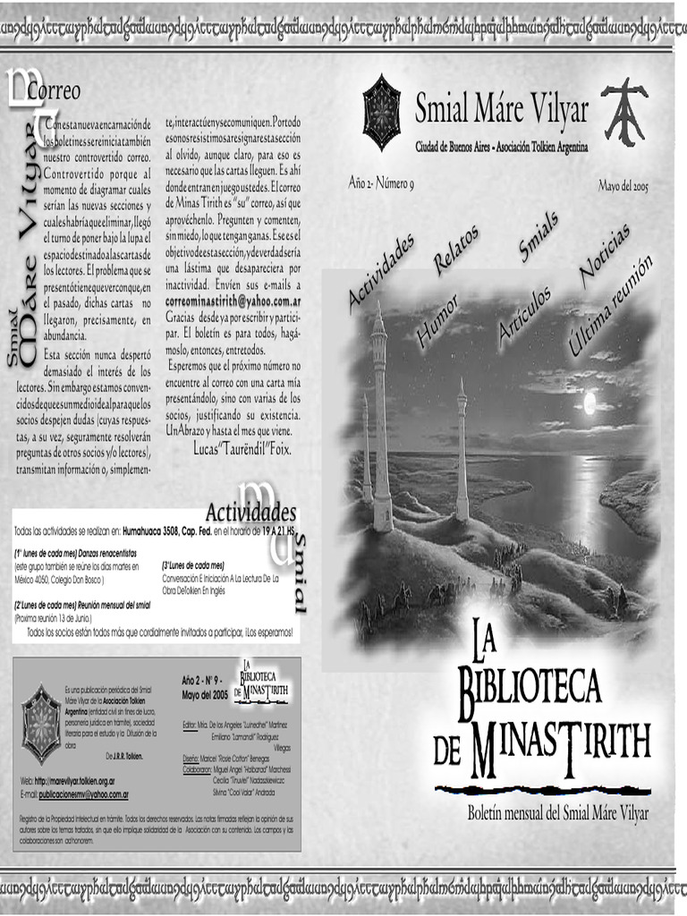 9 - BMT Mayo 05 | PDF | Runas | Amor