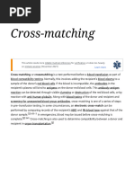 1-E. Crossmatching by Immediate-Spin | PDF | Blood Plasma | Clinical ...