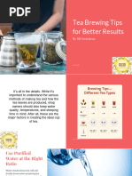 How To Make A Cup of Tea Flowchart | PDF