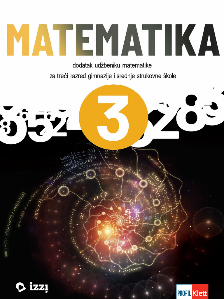Matematika 3 Dodatak Udžbeniku 2020 | PDF