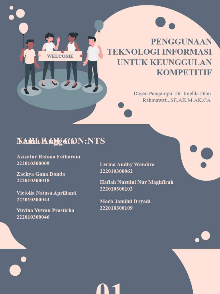 Penggunaan Teknologi Informasi Untuk Keunggulan Kompetitif | PDF | Karier & Perkembangan | Komputer