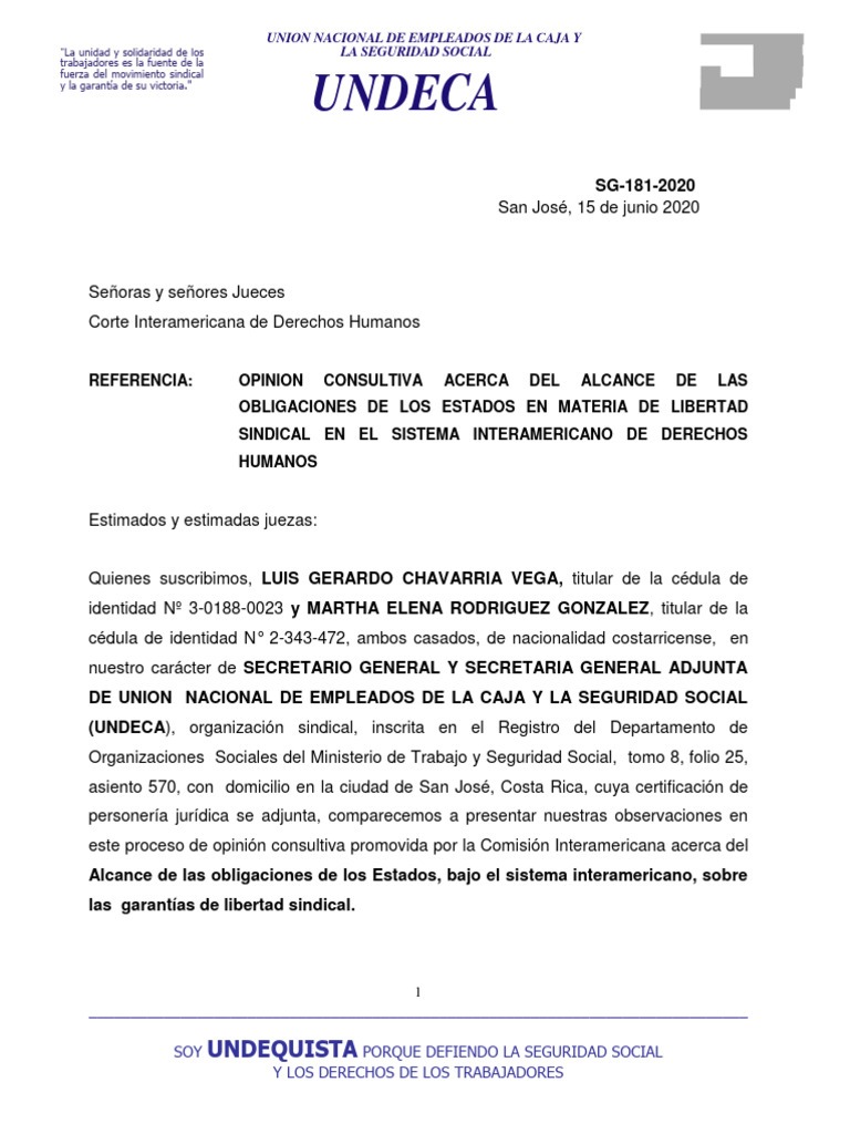 25 Undeca CR | PDF | Derecho Constitucional | Organización ...