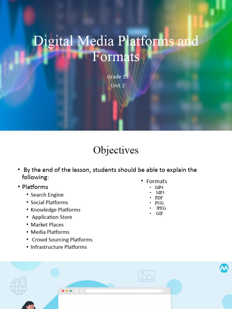 Digital Media Platforms and Formats | Download Free PDF | Popular ...