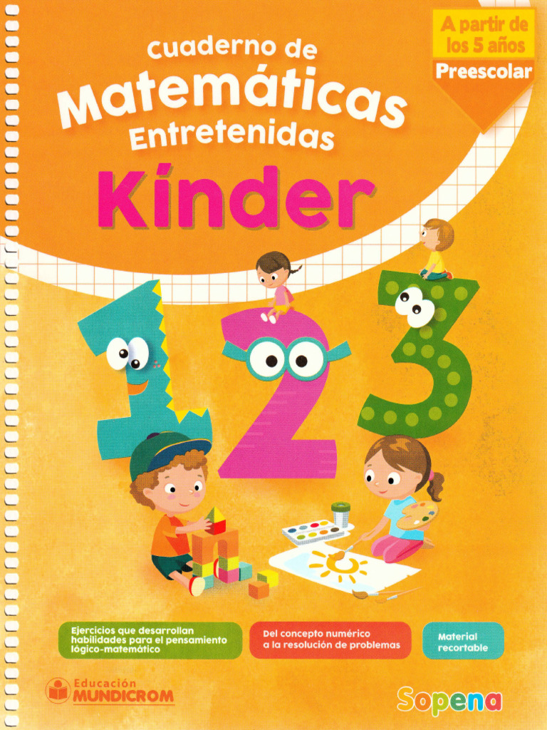 Matematicas Kinder | PDF